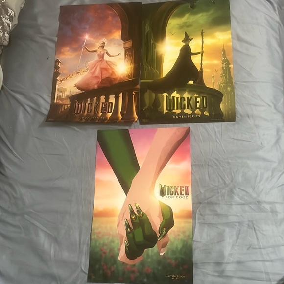 Wicked | Accessories | Wicked Both 224 2025 Movie Posters Glinda ...